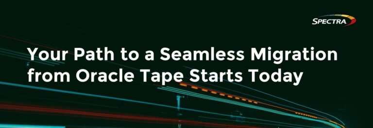 Seven Reasons to Migrate from Oracle Tape Systems to a Spectra Tape ...