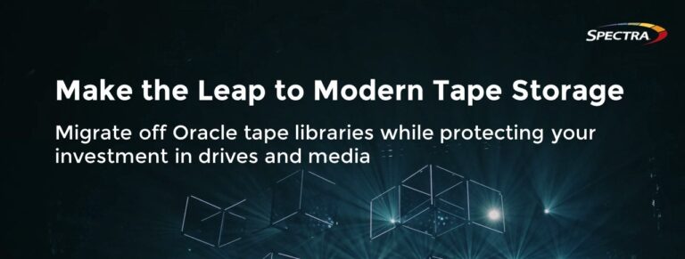 Learn Three Ways to Migrate Your Data and Save Money when Replacing Obsolete Oracle Tape ...