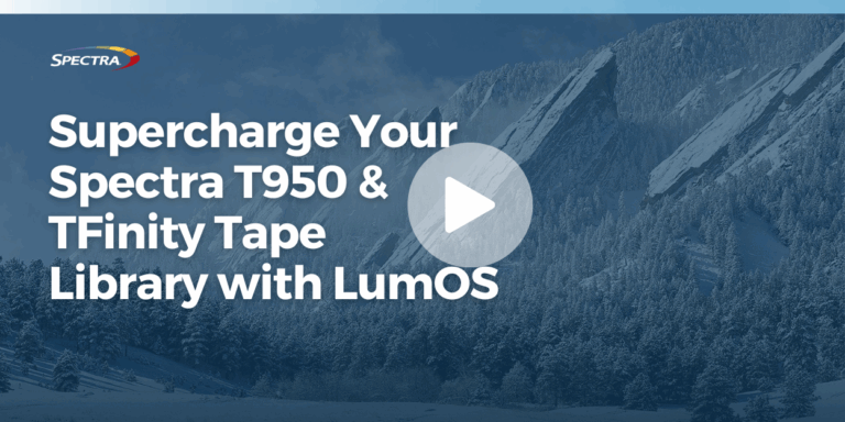 On-Demand Webinar | Transform Tape Library Management with LumOS ...