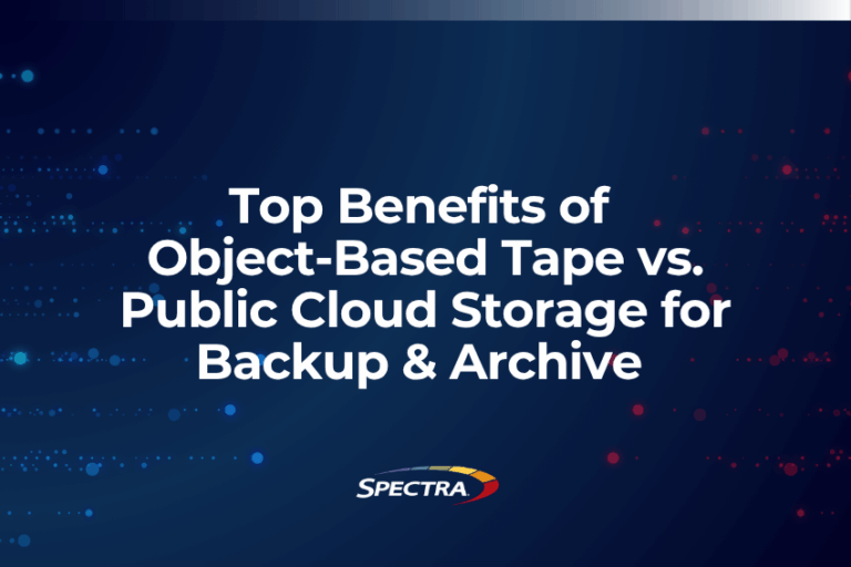 Data Storage Solutions: Preserve, Protect & Defend - Spectra Logic