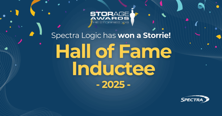 Spectra Logic Inducted into Storage Magazine’s Hall of Fame 2025