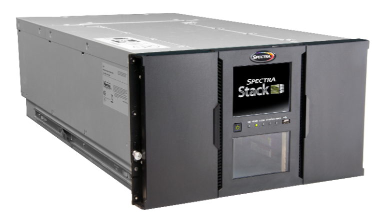 Spectra Stack Tape Library Overview - Spectra Logic